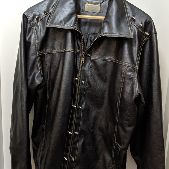 Point Zero | Jackets & Coats | Leather Punk Jacket | Poshmark